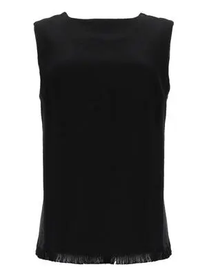MAX MARA S MAX MARA Sculpted Linen-Blend Top