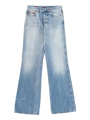 GUCCI Gucci Women's Flared Wide-Leg Jeans