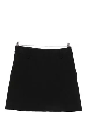 DUNST Mini Skirt - Black