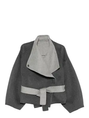 THE FRANKIE SHOP THE FRANKIE SHOP Onelle Wool Reversible Coat