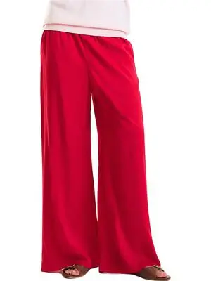 Cynthia Rowley Tour Pant - Red