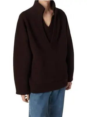 Bottega Veneta Compact Jumper - Ebony