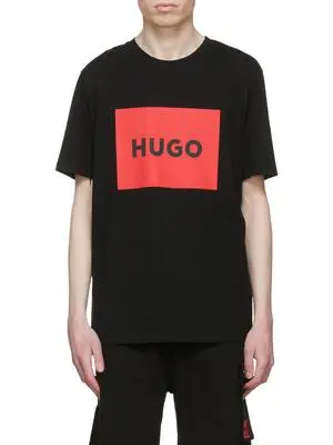 Hugo Boss Dulive Crewneck T-shirt - Black