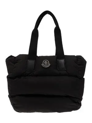 Moncler Caradoc Zip-up Tote Bag - Black