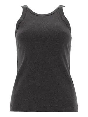 TOTÊME Toteme Sleeveless Ribbed Tank Top