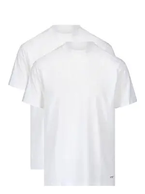 Carhartt Work In Progress Pack-of-two Crewneck T-shirt - White
