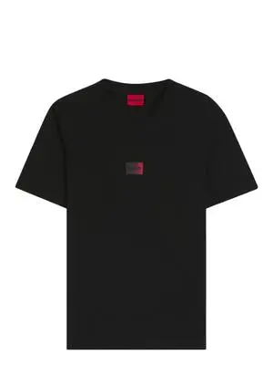 Hugo Boss Logo Patch T-shirt - Black