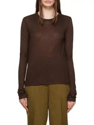 BASERANGE Long Sleeve T-shirt - Black