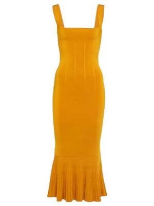 GALVAN Atalanta Midi Dress