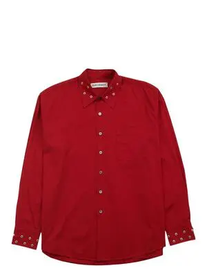 Our Legacy Above Shirt - Red
