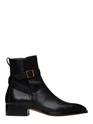 TOM FORD Tom Ford Strap-Detail Ankle Boots