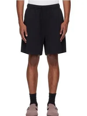 SKIMS Drawstring Sports Shorts - Black
