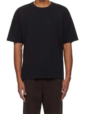 SKIMS Round Neck Short Sleeve T-shirt - Black