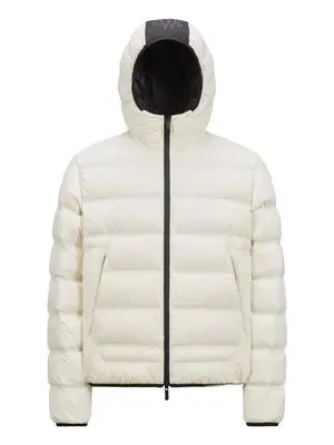 Moncler Gardy Zip-up Padded Jacket - White