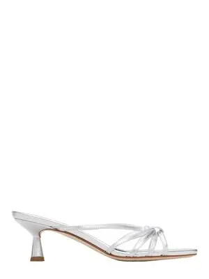 AeydĒ Abby Strapped Sandals - Silver