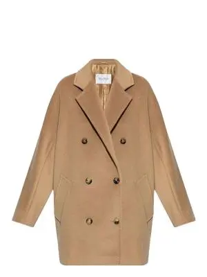 MAX MARA Max Mara Lapel Long-Sleeved Coat