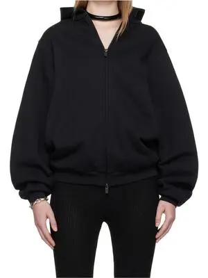 FEAR OF GOD Fear Of God Essentials Zipper Hooded Sweatshirt
