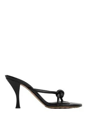 Bottega Veneta Bottega Veneta Blink Heeled Mules Black