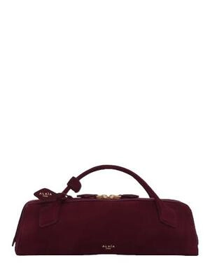 Alaïa Alaia Teckel Zipped Clutch Bag Red