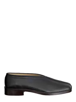 LEMAIRE Lemaire Square Toe Slip-On Loafers