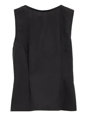Paloma Wool Phase Zip-up Top - Black