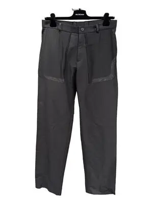 BALENCIAGA Balenciaga Casual Pants With Belt Loops