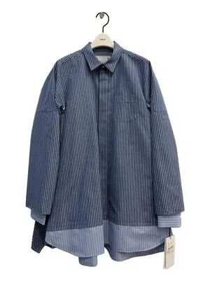 SACAI Sacai Striped Poplin Shirt