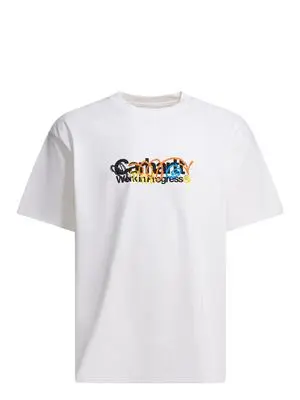 Carhartt Work In Progress S/s Primary T-shirt - White