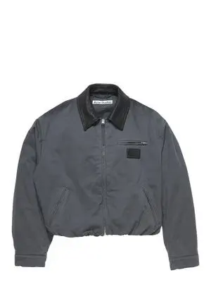 Acne Studios Bomber Jacket - Gray
