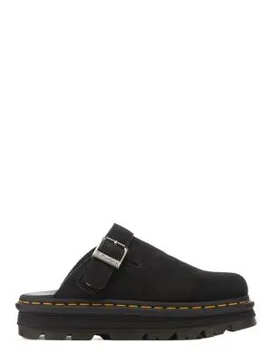 Dr. Martens Zebzag Casual Slingback Platform Mules - Black