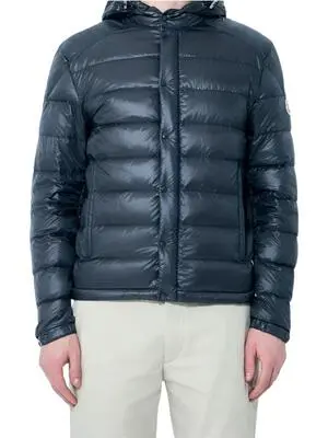 MONCLER Moncler Gliere Logo Patch Padded Jacket