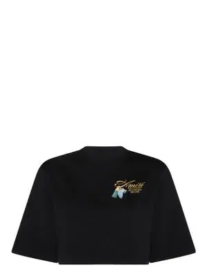 Amiri Crewneck T-shirt - Black
