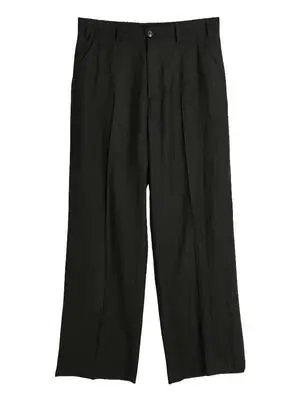Our Legacy Sailor Straight-leg Tailored Trousers - Black
