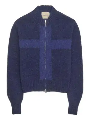 Paloma Wool Cruz Zipped Cardigan - Blue