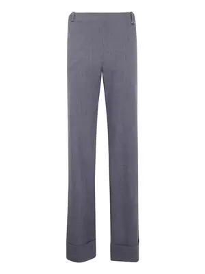 Paloma Wool Straight-leg Tailored Trousers - Gray