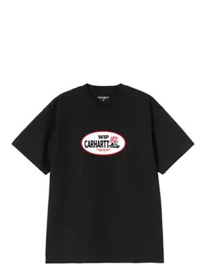 Carhartt Work In Progress Graphic Print T-shirt - Black