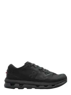 On Cloudzone Lace-up Sneakers - Black Solar Eclipse