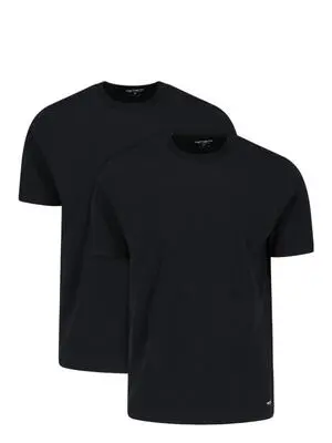 Carhartt Work In Progress Pack-of-two Crewneck T-shirt - Black