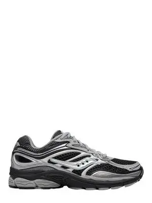 Saucony Progrid Omni 9 Mesh Sneakers - Black/silver