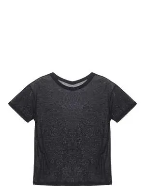BASERANGE Loose Short-sleeve T-shirt - Black