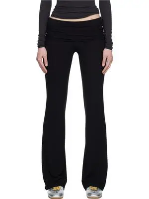 SKIMS Skinny Casual Pants - Black