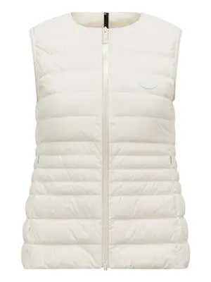 Moncler Irigny Down Gilet - White