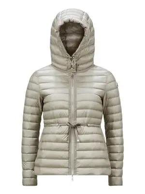 Moncler Moncler Raie Short Down Jacket Light Gray
