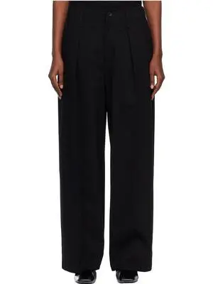 ISSEY MIYAKE Issey Miyake Pleated Wide-Leg Trousers
