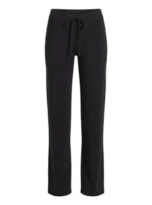 SKIMS Casual Lace-up Pants - Black