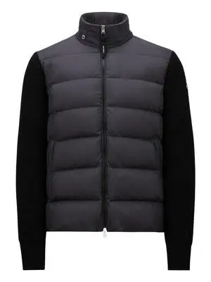 MONCLER Moncler Logo Patch Padded Cardigan
