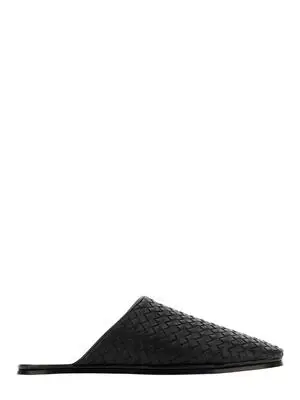 Bottega Veneta Sunday Slippers - Black