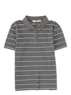 Paloma Wool PALOMA WOOL Striped Buttoned Top Grey