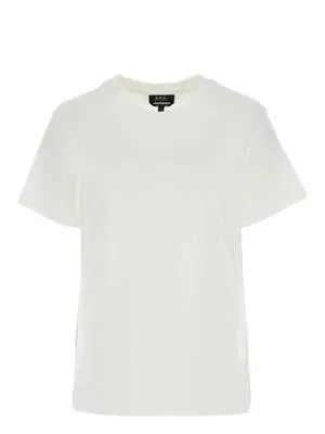 A.p.c. A.P.C. Crewneck Short-Sleeved T-Shirt White