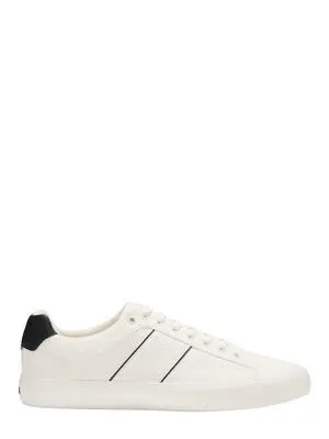Hugo Boss Aiden Lace-up Trainers - White